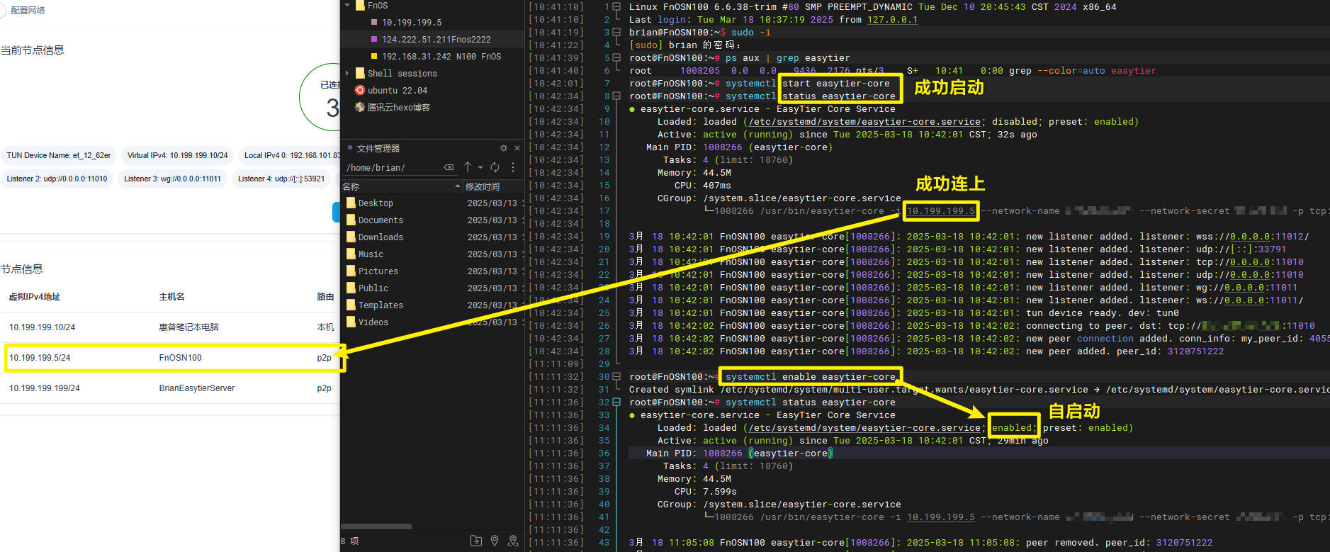 去中心化内网穿透工具Easytier | 我们的科技如此多分
